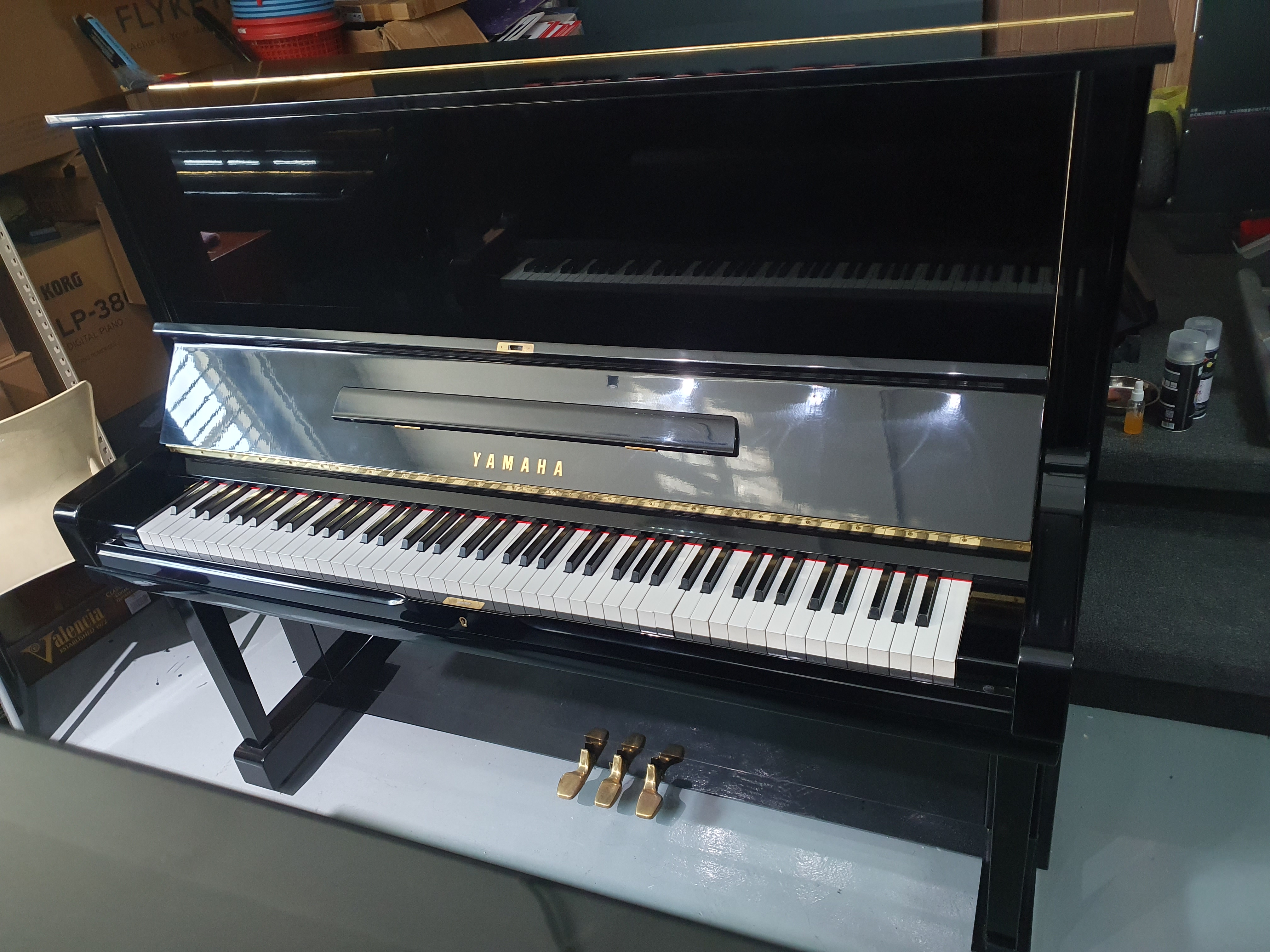 Yamaha U3G Upright Piano: A Symphony of Graceful Design and Unrivaled ...