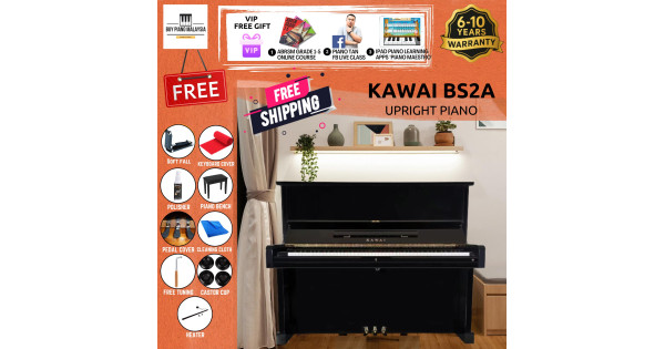 Serenade in Musical Excellence: Kawai BS2A Upright Piano - Unlock ...