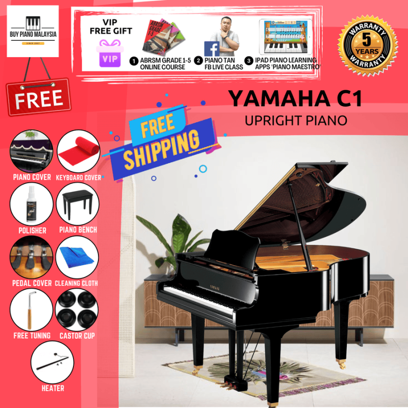 Elevate Your Performance with Yamaha C1: Unleash the Artistry of a ...